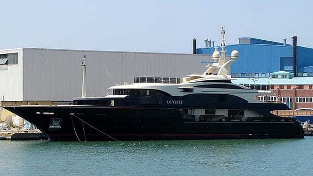 Special rate on motor yacht Ulysses from September
